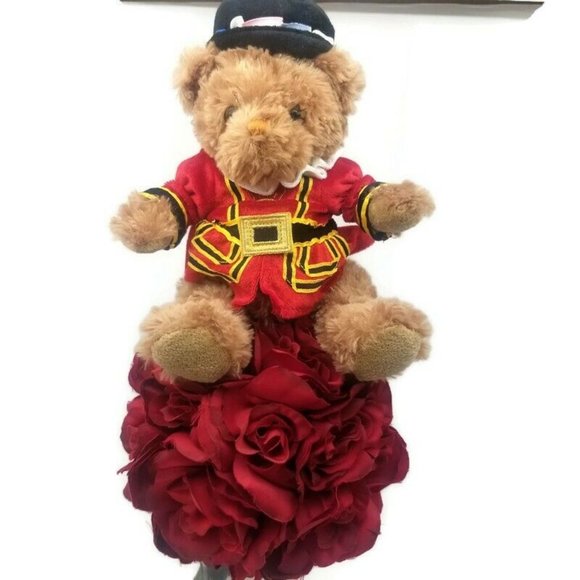 Keel Toys | Toys | Keel Toys Glorious Britain Beefeater Bear Plush ...